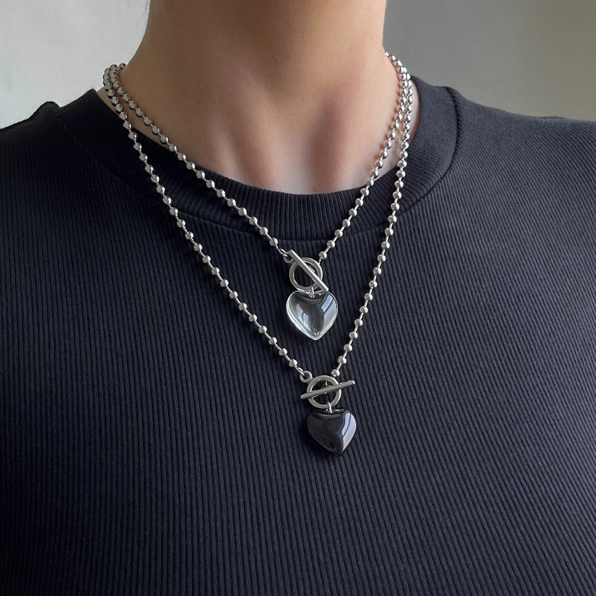 FRAGILE HEART TOGGLE CHAIN – COLD SHOULDER LA