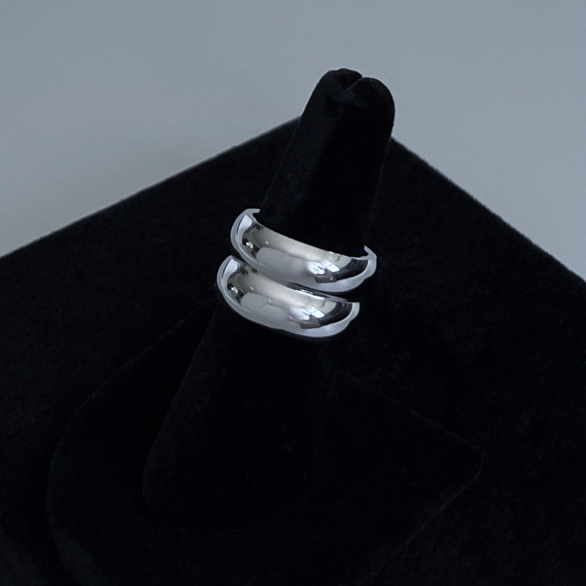 DOUBLE STACK RING – COLD SHOULDER LA