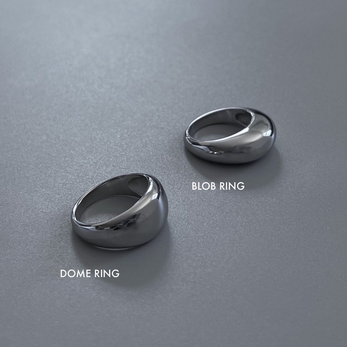 BLOB RING – COLD SHOULDER LA